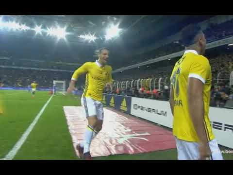 Roberto Soldado Goooollll Fenerbahçe 2-Göztepe 1