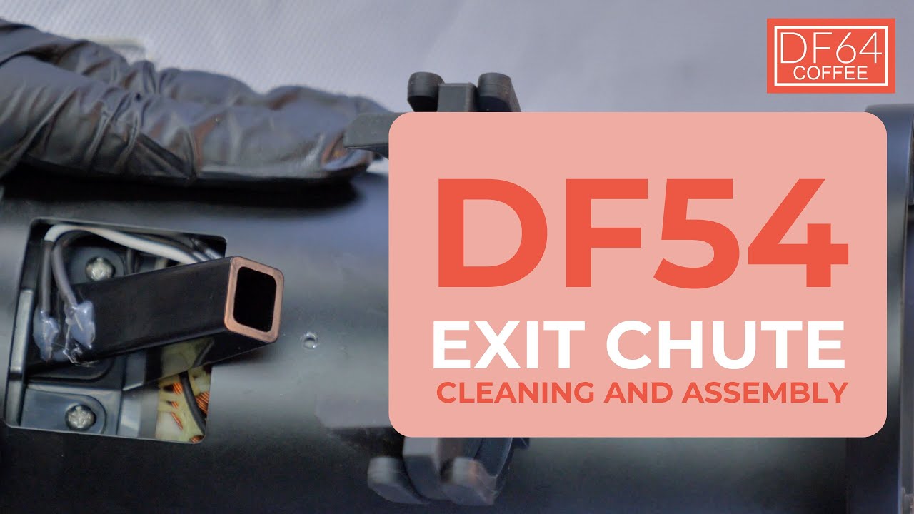How to Clean Your DF54 Coffee Grinder Exit Chute in These Easy Steps ...
