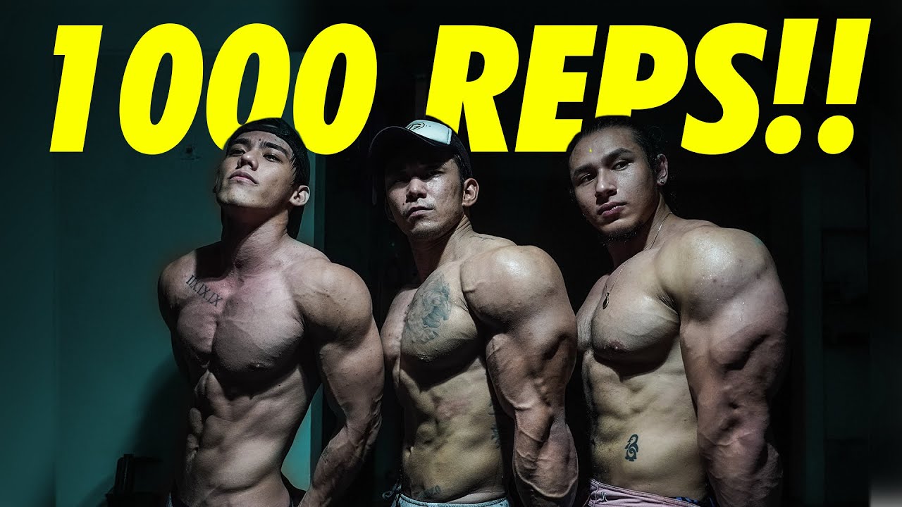 1000 REPS ARMS WORKOUT CHALLENGE! | ANG SAKIT - YouTube