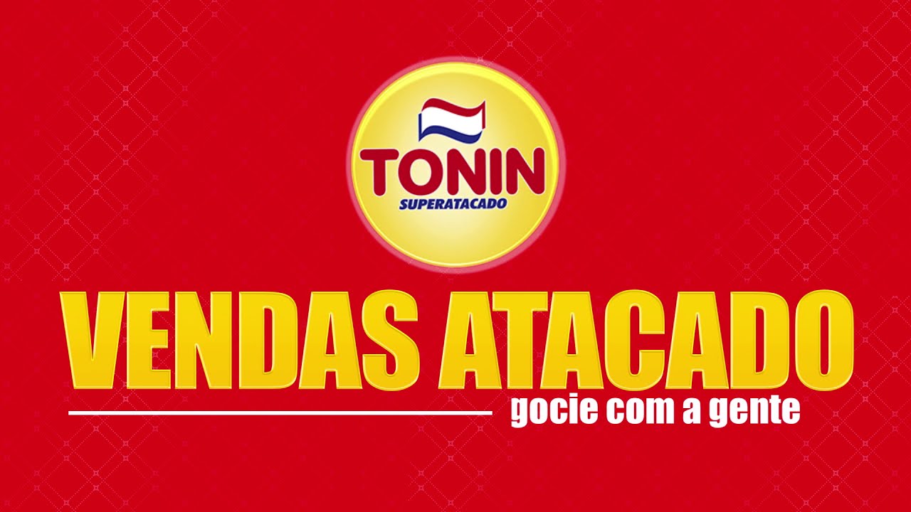 Tonin Vendas atacado - YouTube