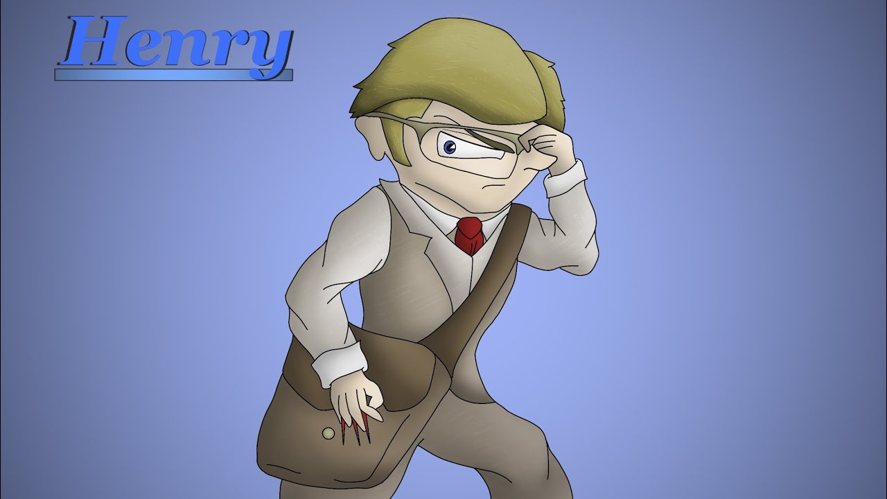 Drawing Henry - YouTube