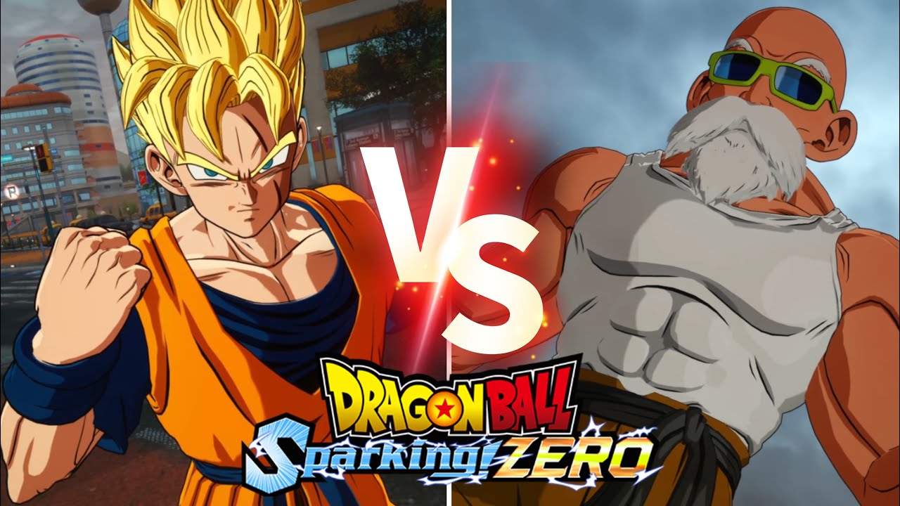 Future Gohan vs Master Roshi - DRAGON BALL: Sparking! ZERO (EPIC BATTLE ...