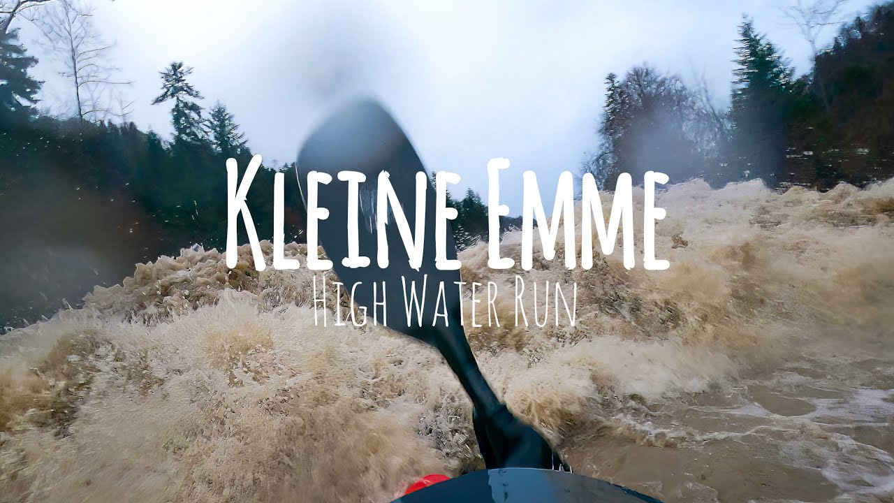 Kleine Emme (HW, 79 m3) - YouTube
