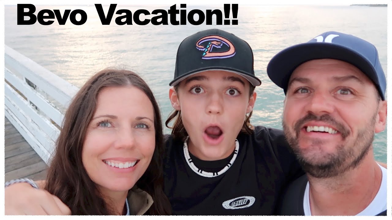 San Diego Bevo Beach Vacation!!! - YouTube