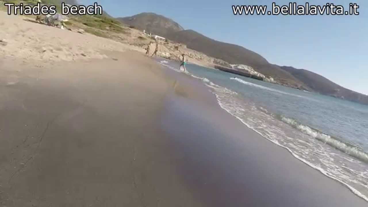 Milos 2014 - Triades beach 2 - YouTube