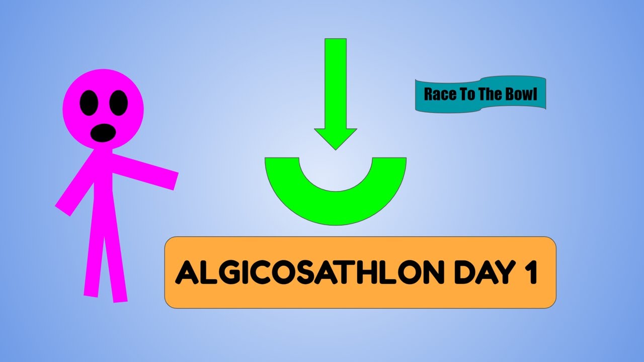 Algicosathlon Day 1: The Original - YouTube