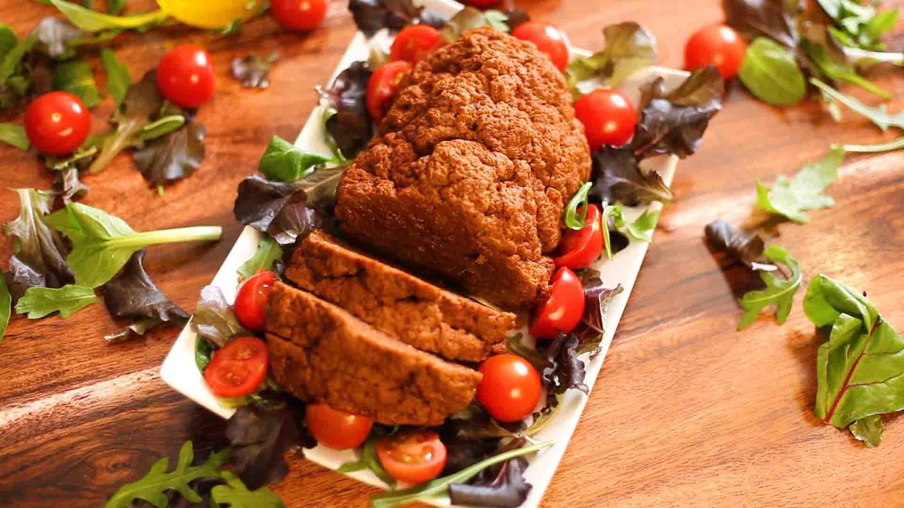 Receta Seitán *Carne Vegana* - YouTube