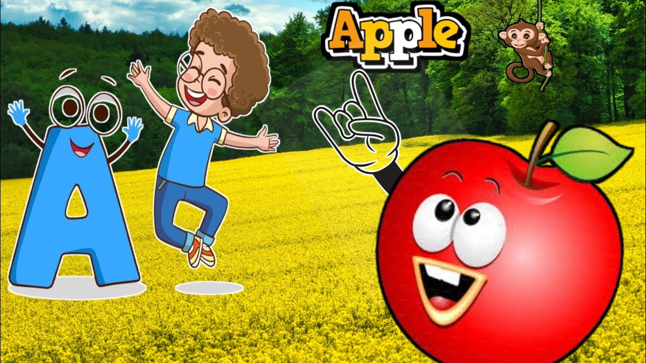 A for Apple / ABC Kid's Song / Abc Song / ABC Phonics Song / Abc's ...
