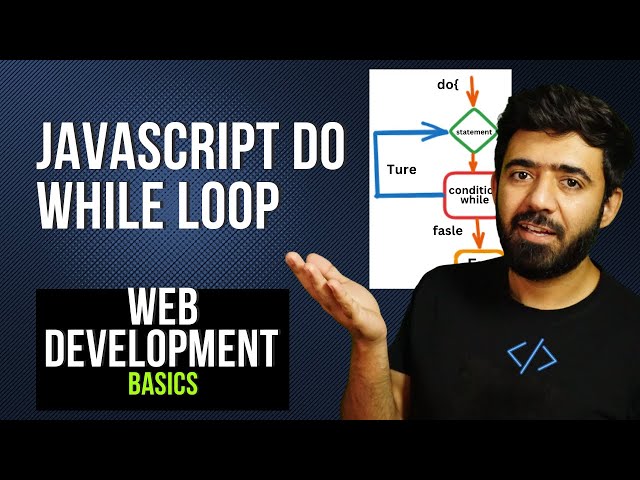 JavaScript Do While Loop - Web Development Basics (Urdu/Hindi)