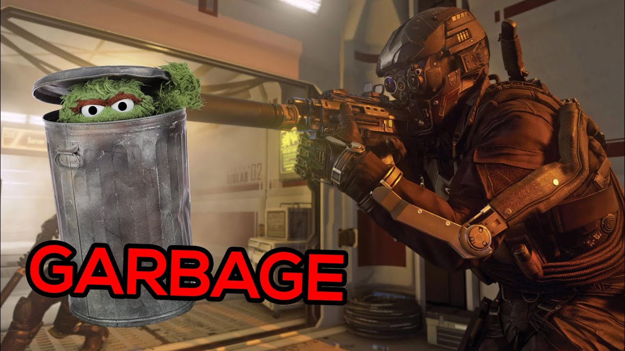 CALL OF DUTY IS GARBAGE - YouTube