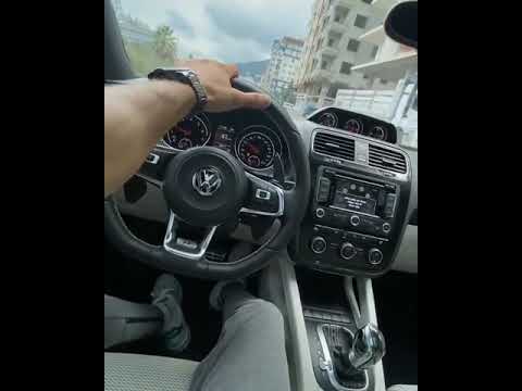 wolswagen scirocco snap araba snap instagram