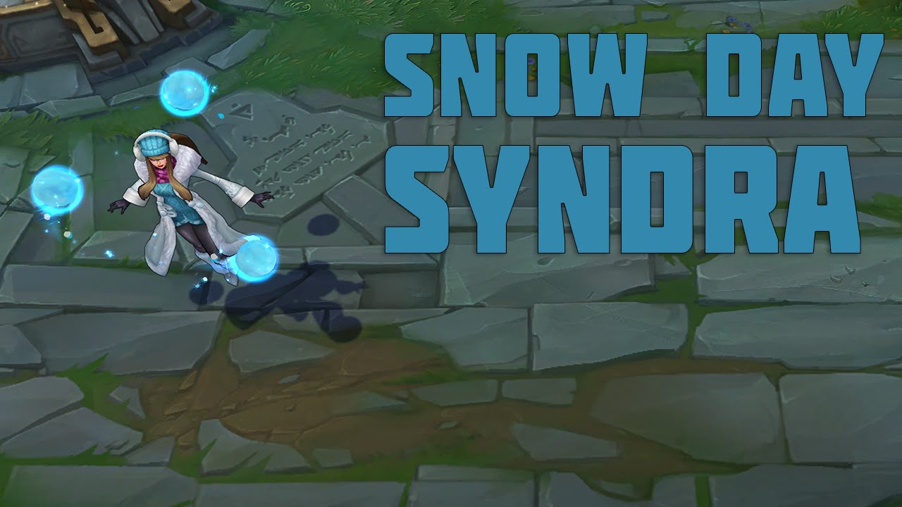 Snow Day Syndra | Skinvorstellung (League of Legends) | HD | 1350RP ...