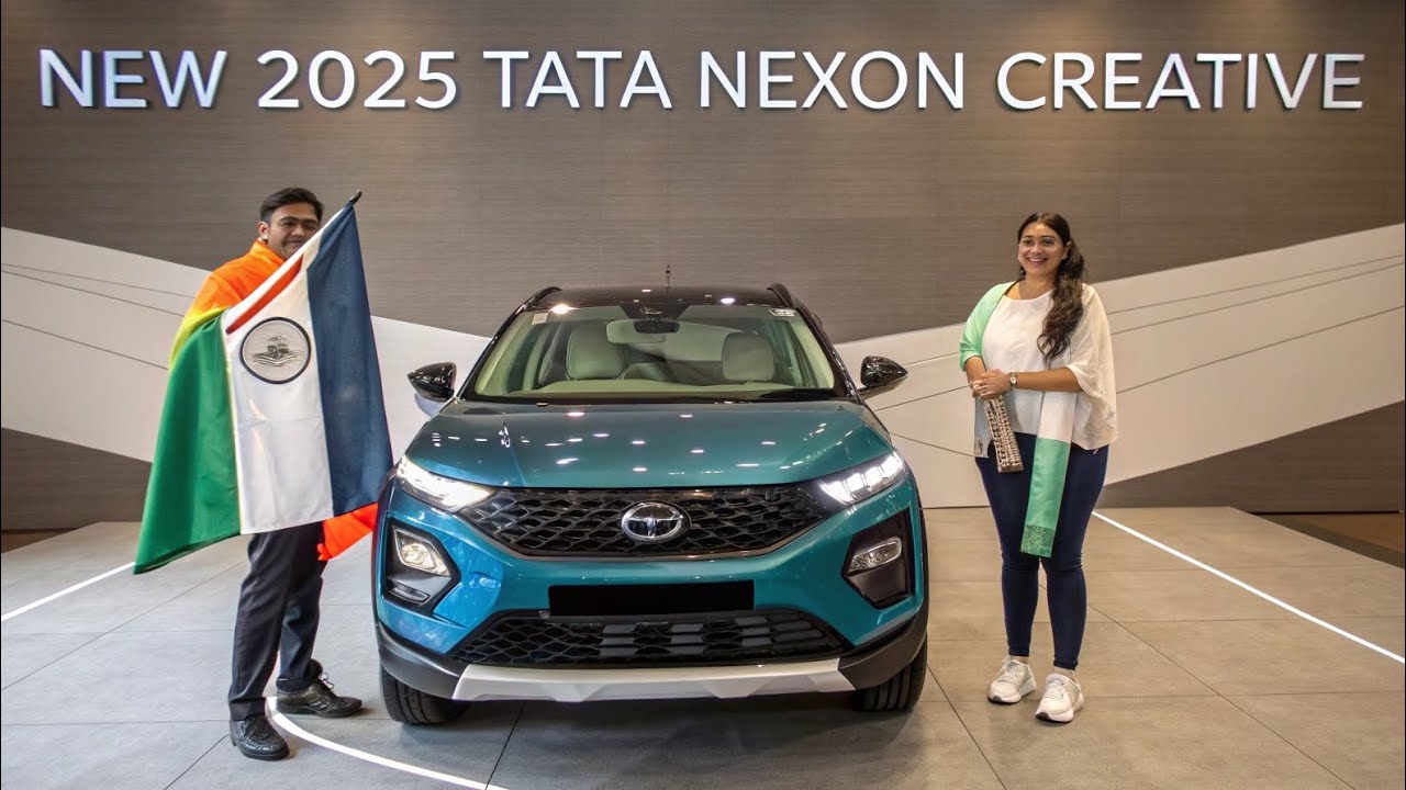 2025 Tata Nexon Creative 🚗 | First Look, Features, Price & Walkaround ...