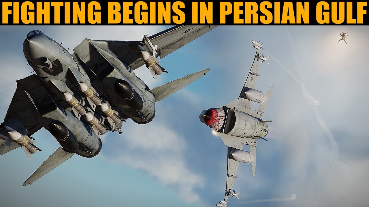 Iran Campaign(Re-Start): DAY 1 Evidence Of WMD Found... | DCS WORLD ...