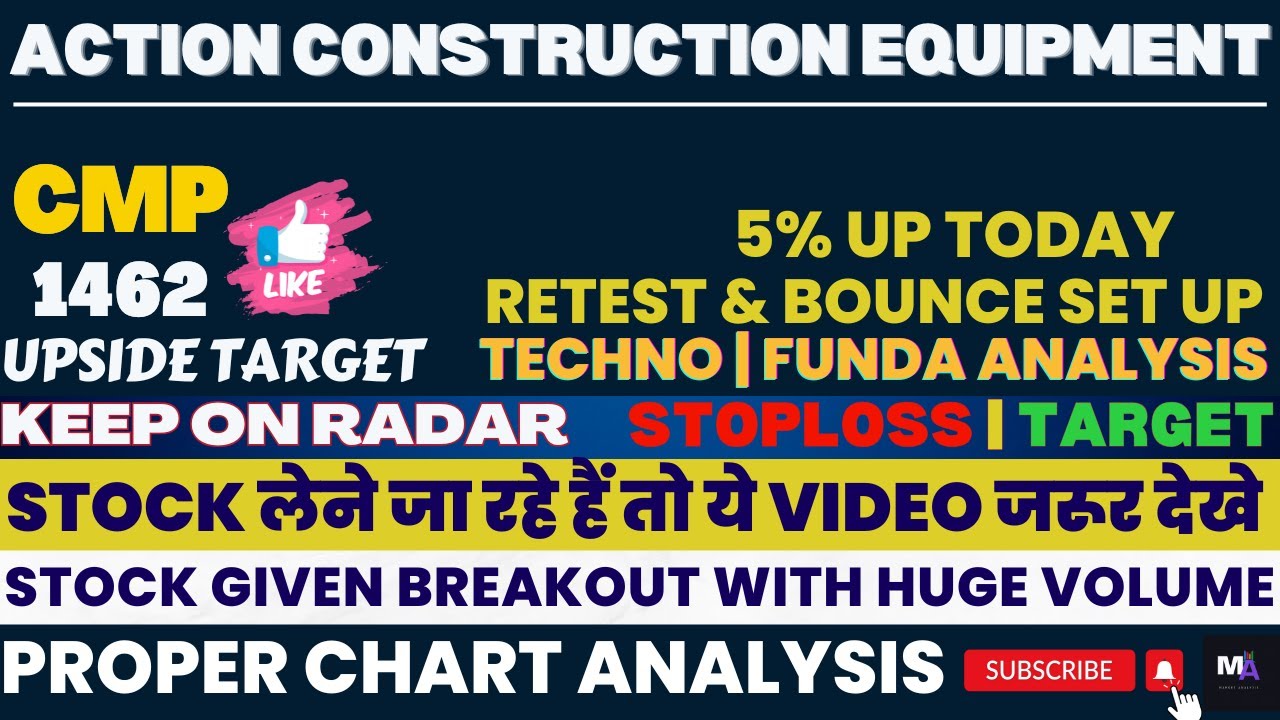 ACTION CONSTRUCTON EQUIPMENT SHARE LATEST NEWS | ACE SHARE LATEST NEWS ...