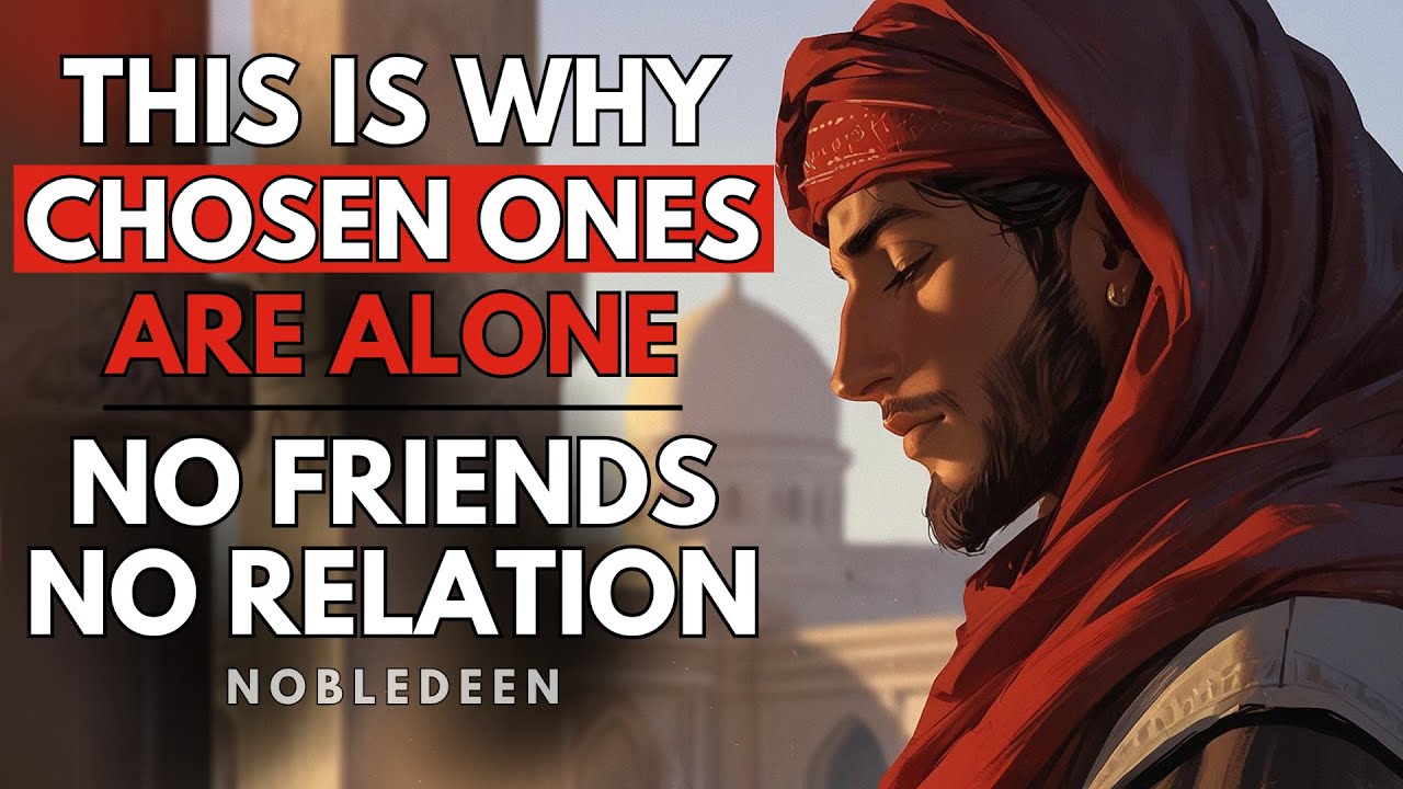 This Is Why Chosen Ones Are Alone No Friends And No Relationships ...