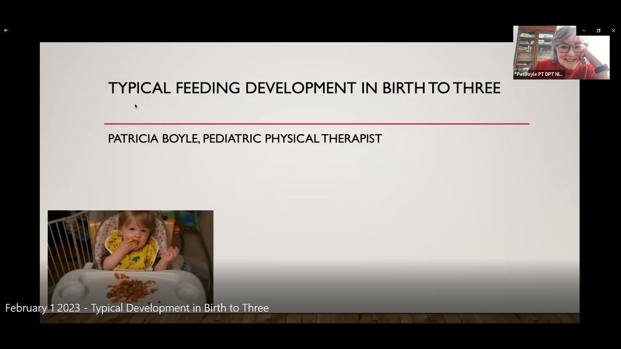 USU IDRPP Early ECHO: Feeding Series Part 2 - Typical Feeding ...