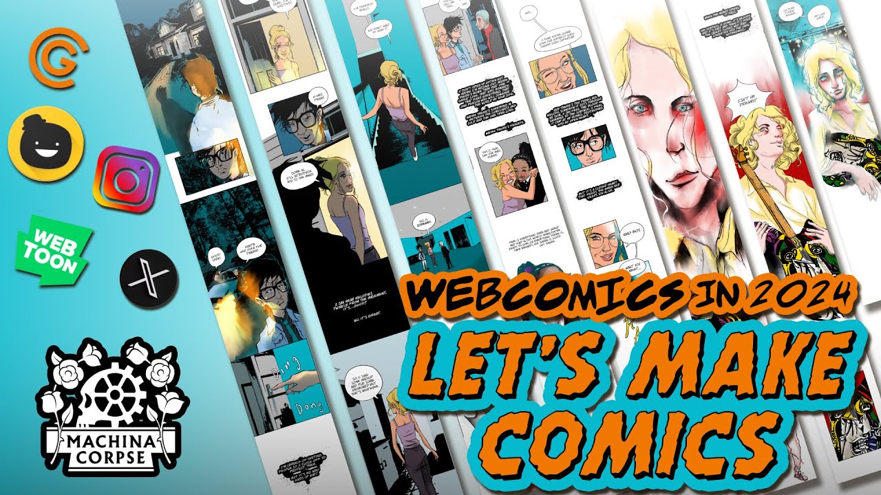 Let's Make Comics: The Modern Webcomics Landscape - YouTube