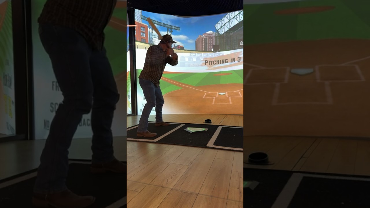 Felt like real life Wii Sports! #homerundugout #baseball #katytexas # ...