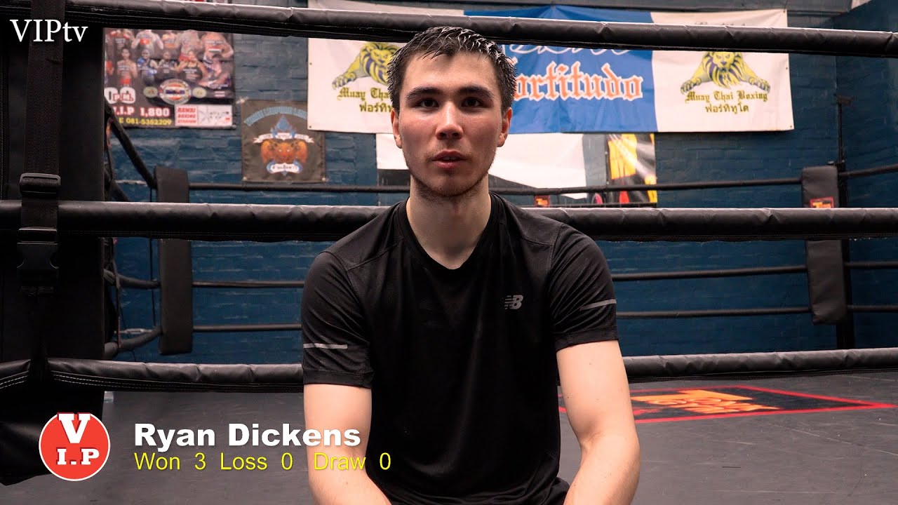 Ryan Dickens back at the Olympia where he looks keep impressing people ...