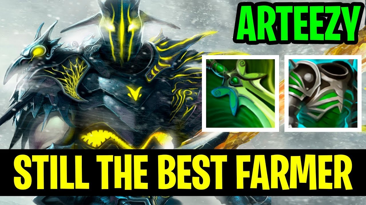 Still The Best Farm In Doto? - Arteezy Sven With Insane Farm - Dota 2 ...