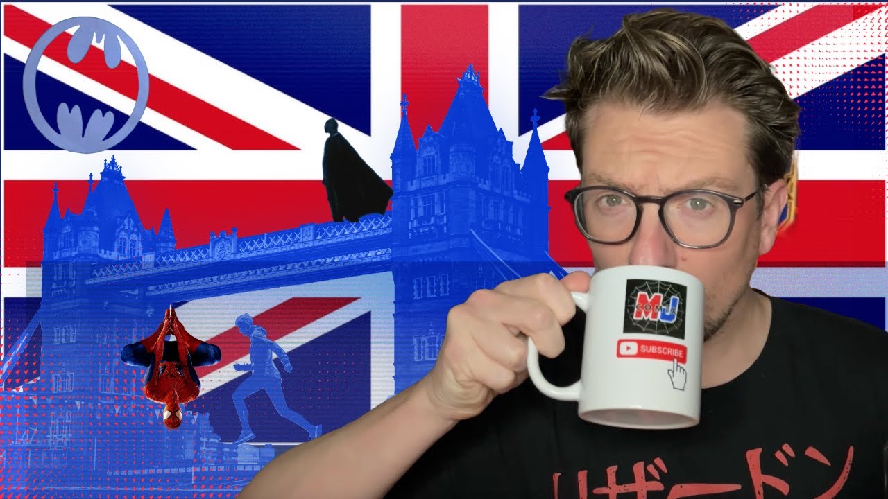 Check Out These British Comic Books - YouTube