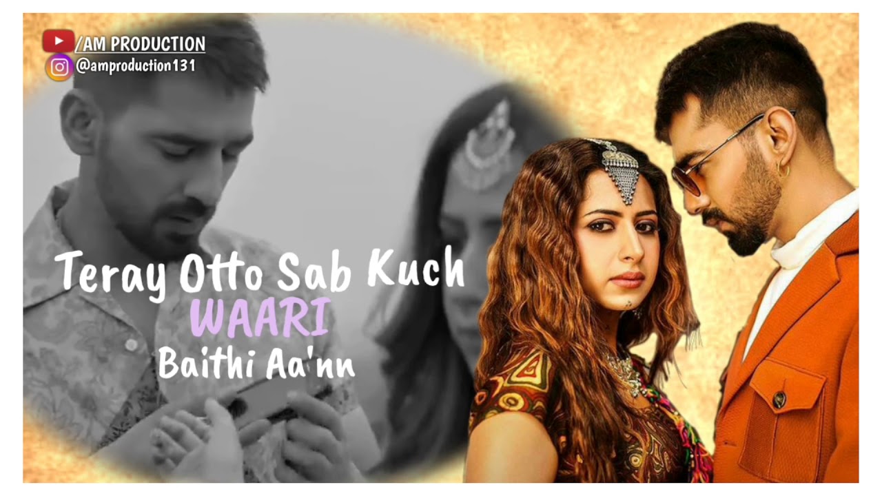 MANINDER BUTTER - LAARE SONG | New Latest Punjabi Song Whatsapp Status ...