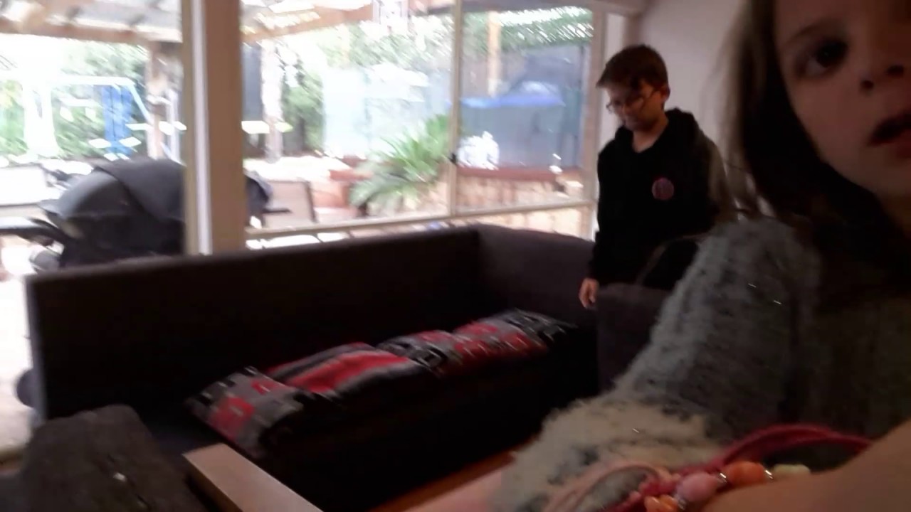 I MADE A CUBBY HOUSE WITH MY SISTER (INSIDE) - YouTube