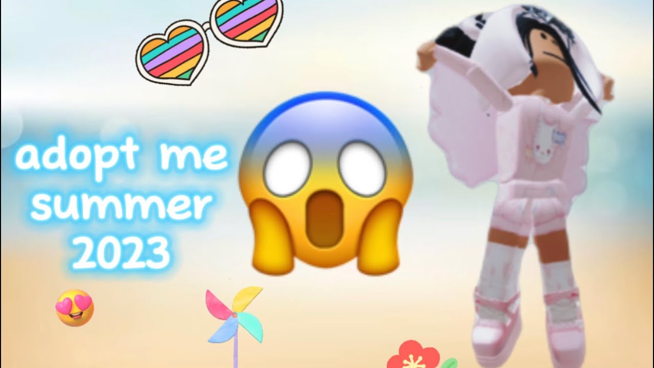 adopt me official summer update 2023! || aisha4ever - YouTube