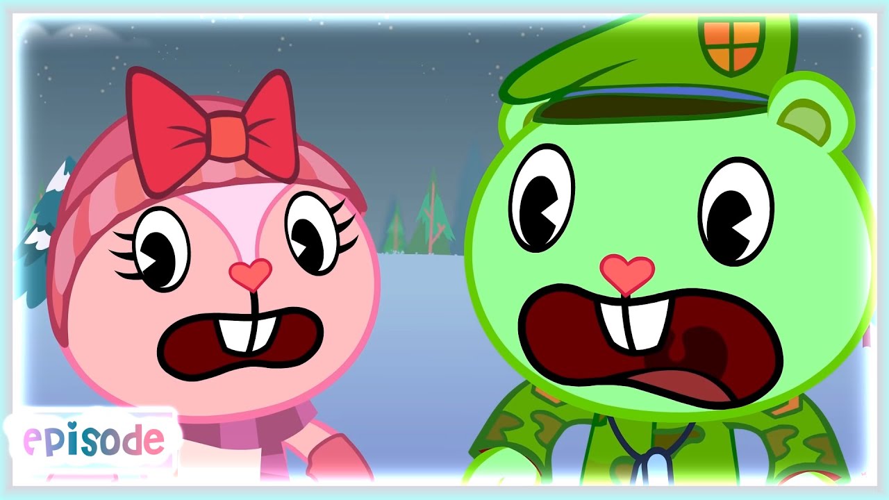 Happy Tree Friends : Gifty Search For Carols - YouTube