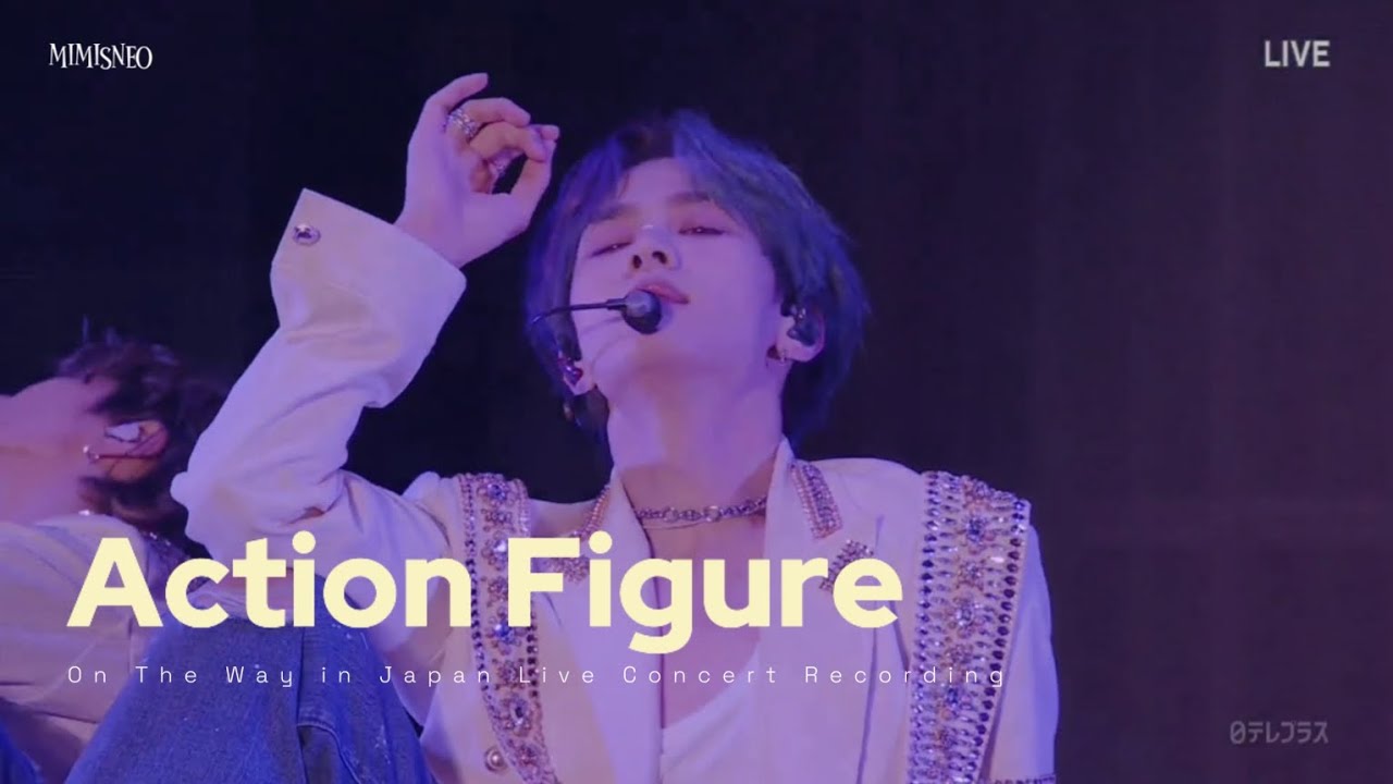 WayV 威神V 'Action Figure' @2024 ON THE WAY in Japan - YouTube