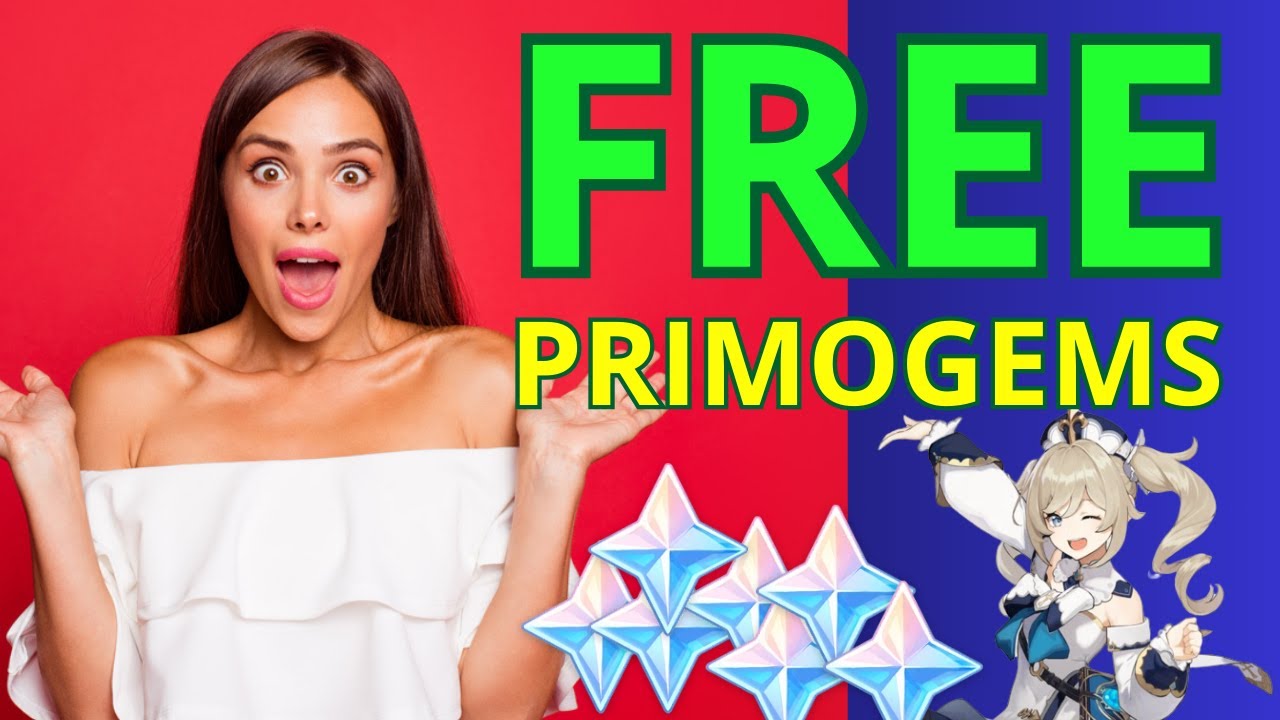 How To Earn INFINITE Primogems FAST ⚠ (IN 1 MINUTE!!!!) 🔴 Genshin ...