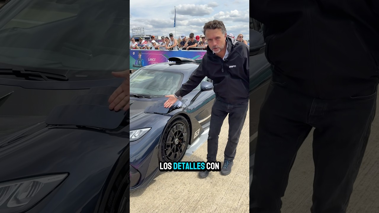 Que locura el AMG ONE de George Russell ! Medio F1, medio Hypercar. # ...
