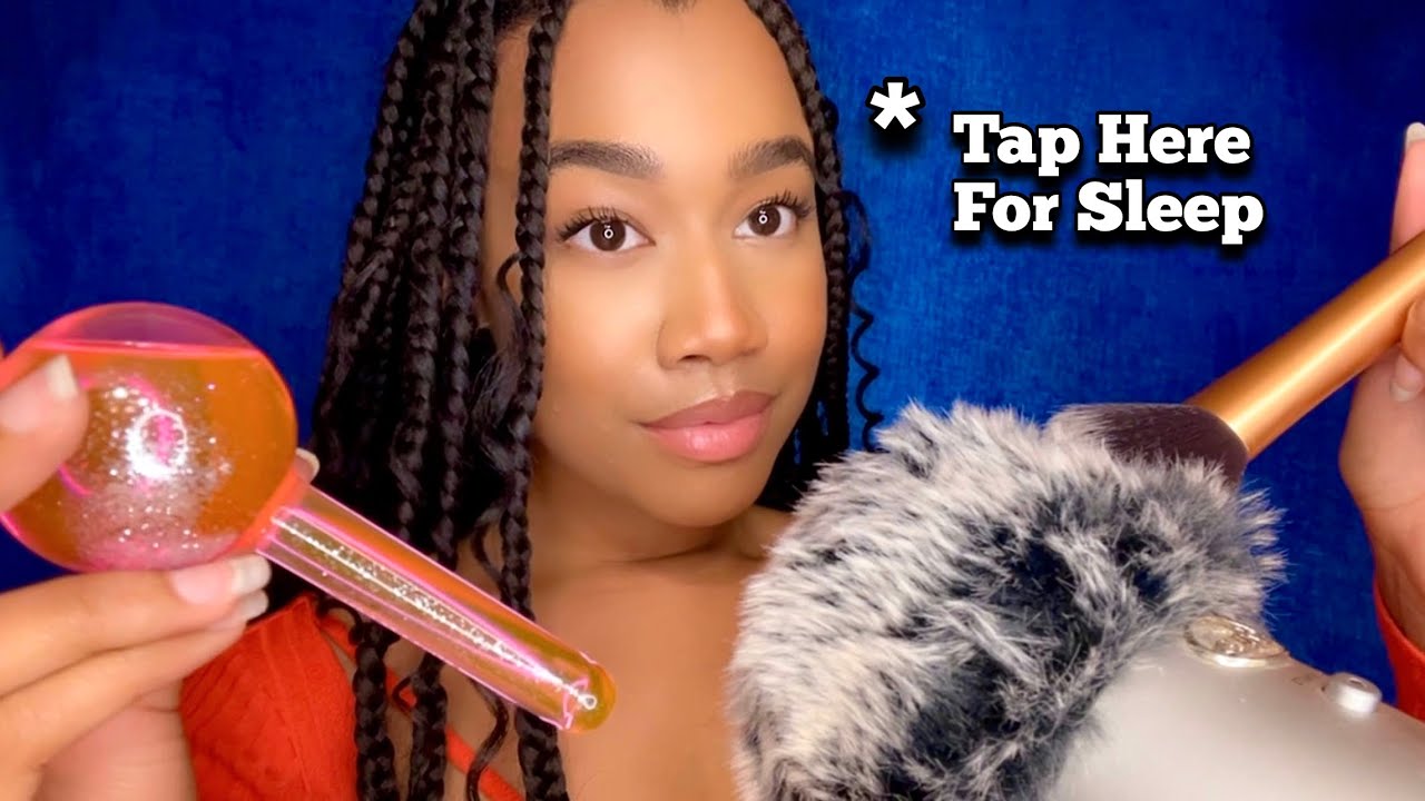 ASMR For People Who Need Sleep RIGHT NOW 😴💤 ASMR Trigger Assortment ...