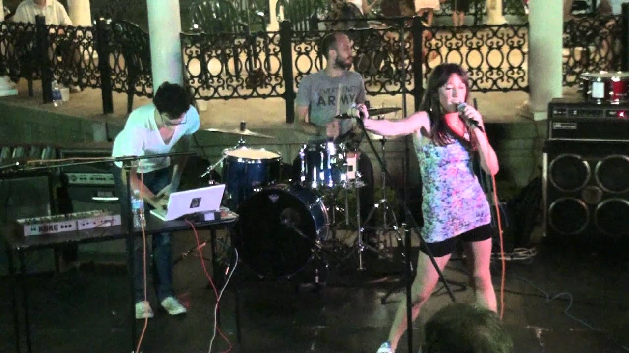 Trouble Lights (Adrien Daller) - Never Look Back - June Art Walk 2011 ...