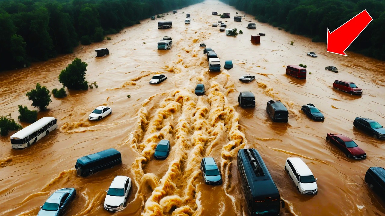 Most DANGEROUS Weather Events Caught on Camera 2025 - YouTube
