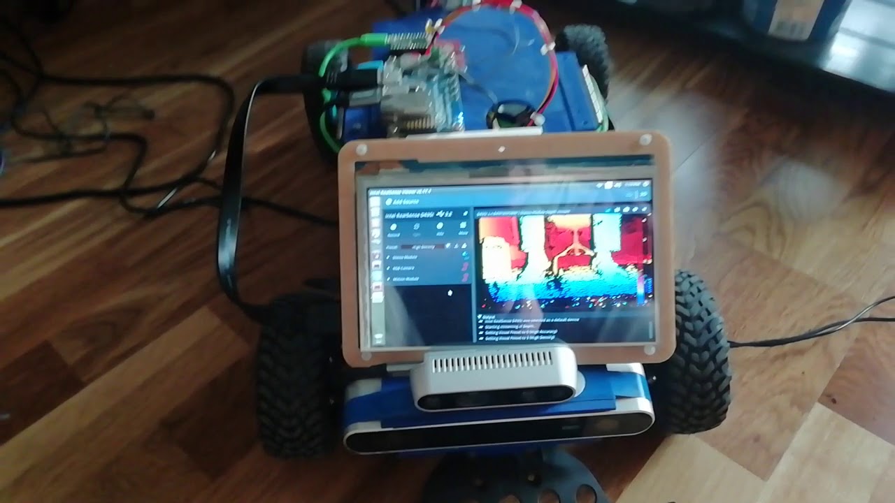 Intel RealSense D435 depth camera - YouTube