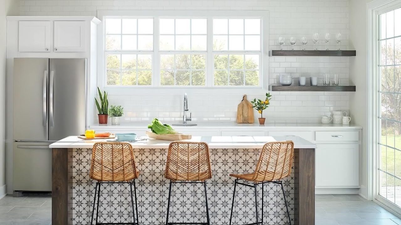 Minimalist Kitchen Windows Ideas, Letting in the Light - YouTube