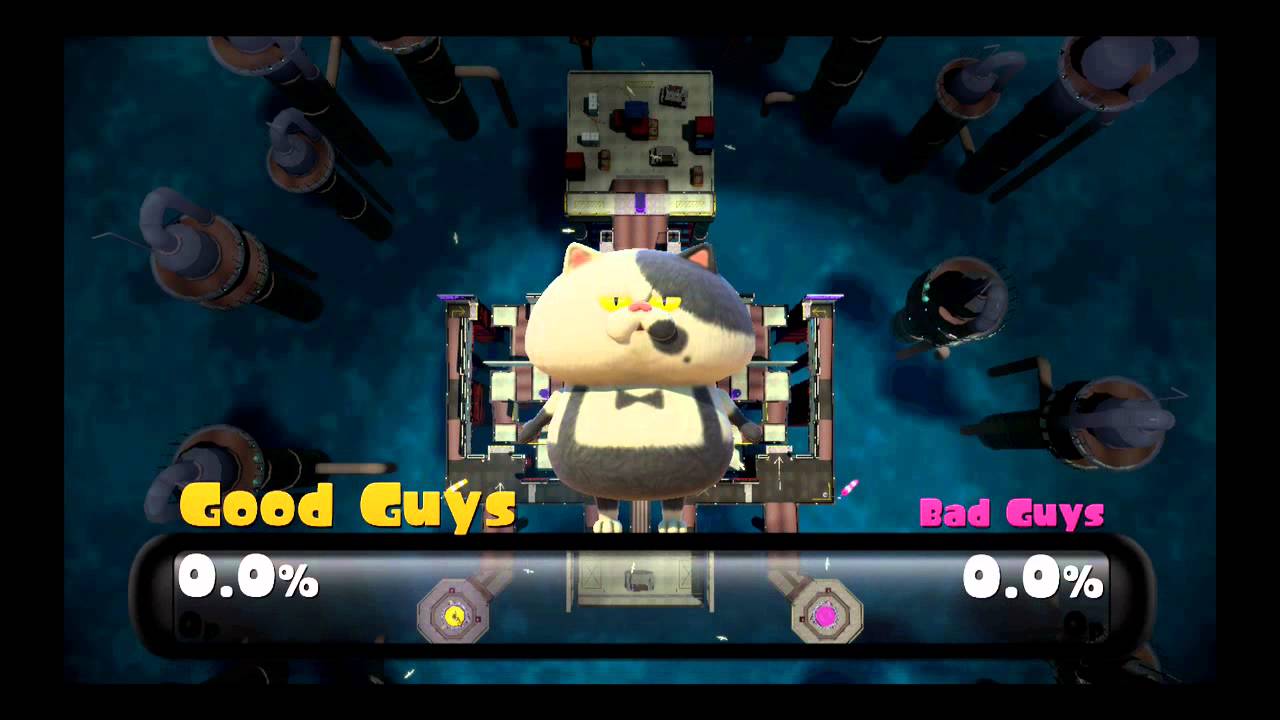 Tieing in Splatoon? Can you tie? - YouTube