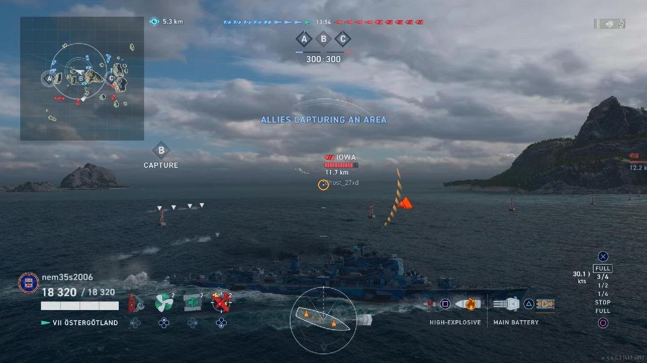 World of Warships: Legends Team throwing the game - YouTube