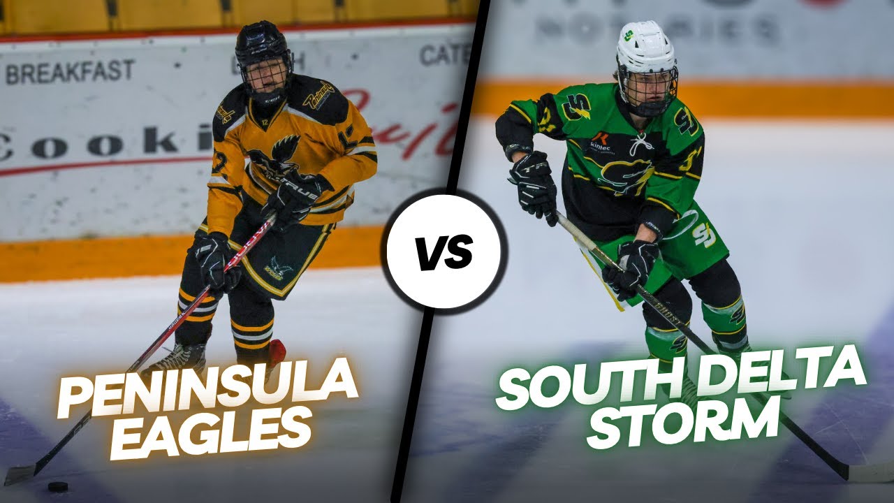 U18 Rep Tournament 2024 - Peninsula Eagles vs South Delta Storm - YouTube