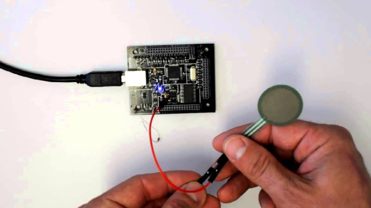 Wiring an FSR to a Brain Jr - YouTube