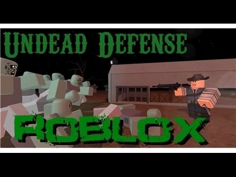 Roblox: Undead Defense - YouTube