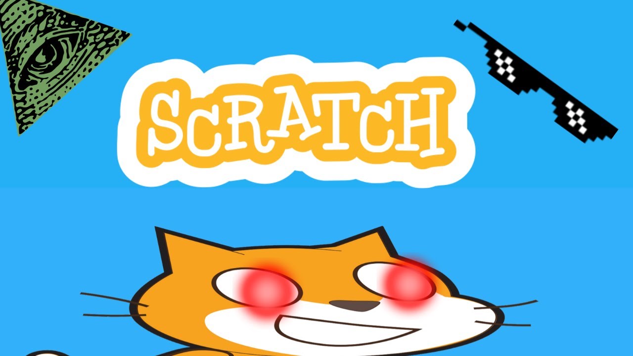 I revisit my old Scratch account... - YouTube