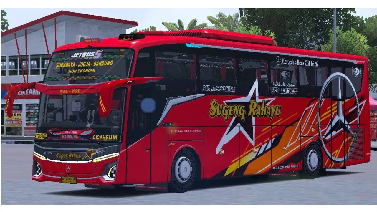 New!! BUSSID Mod JB5 MHD Mercy KP Projects Max Spesial Sugeng Rahayu ...