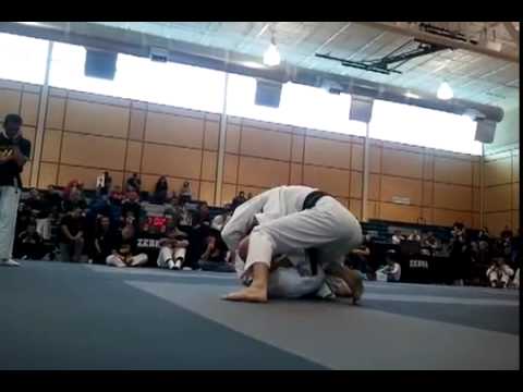 Daniel Pinheiro vs Joshua Lauber Gracie Grappling Cup Boerne TX 2012 ...