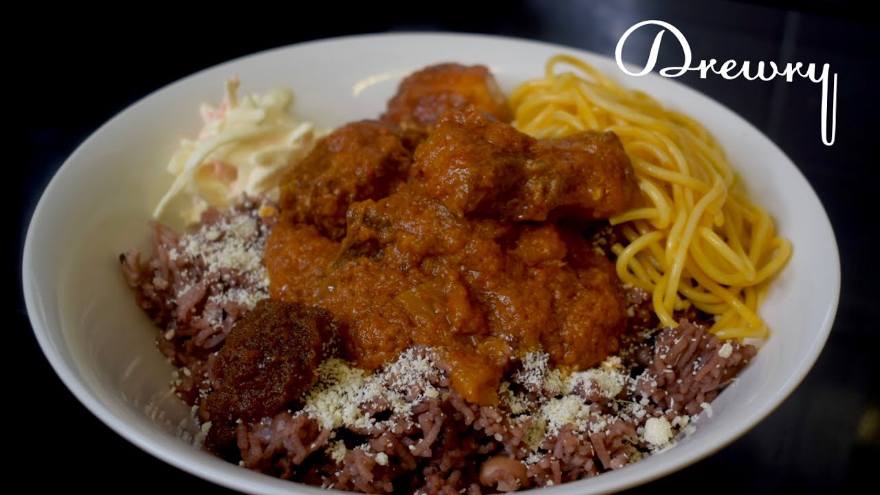 Authentic Ghanaian Waakye stew | Waakye recipe (no leaves) | detailed ...