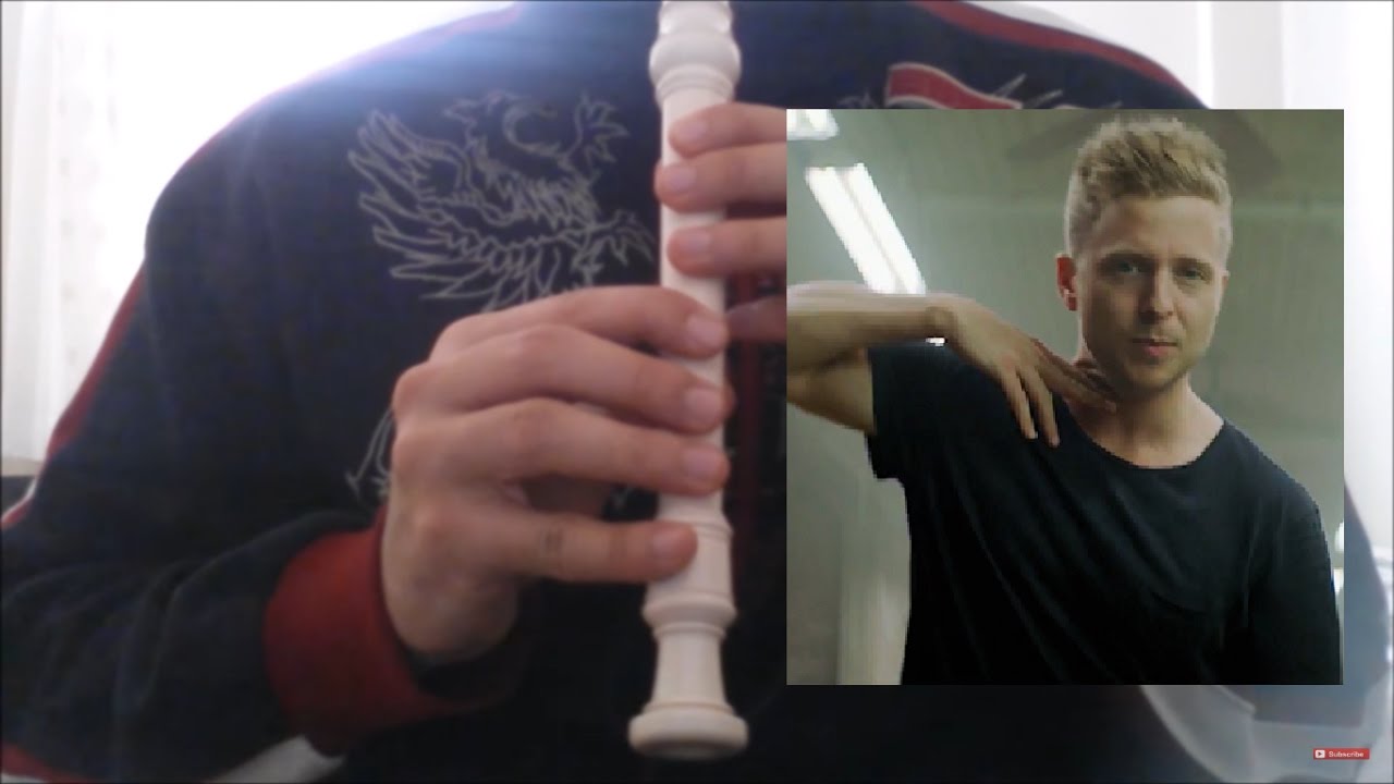 OneRepublic - Counting Stars Recorder Block Flute Notes - YouTube