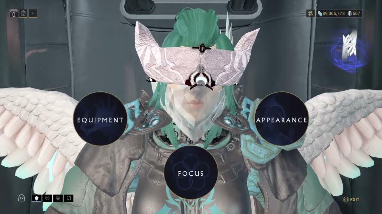 Warframe: Operator & Drifter Customization~ During Duviri Runs Wings Get in the Way~ XD - YouTube