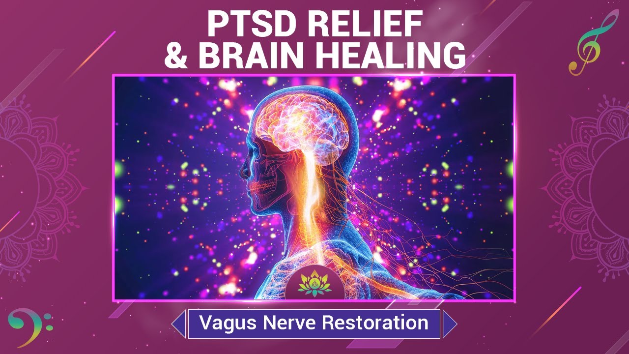 PTSD Relief & Brain Healing | Vagus Nerve Restoration | Nervous System ...